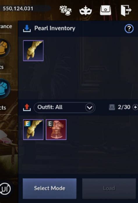 How Do I Unequip The Weapon Outfit That Is Already Equipped And Do I Need To Have Both Gears In