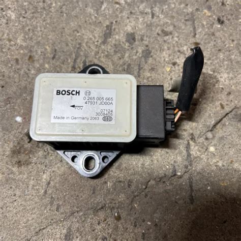 Nissan Qashqai Jd10 Yaw Rate Sensor Control Module 47931jd00a