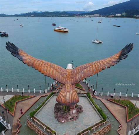 Kedah Tourism Dataran Lang Dataran Helang Merupakan