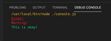Using Console Colors With Nodejs Logrocket Blog