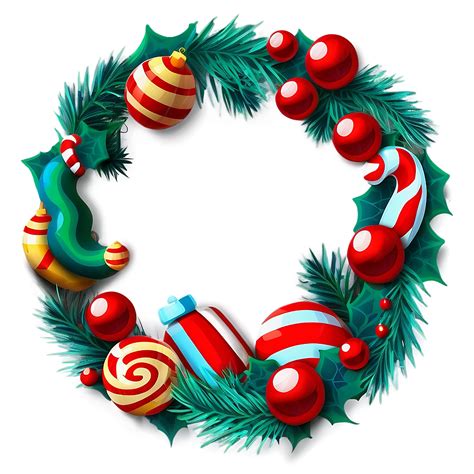 Download Diy Christmas Garland Png Aff
