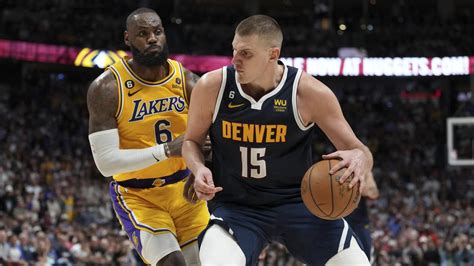 Lakers Vs Nuggets Live Score Game 3 Los Angeles Hunts First Win