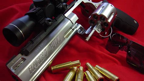 Raging Bull Revolver Bullet