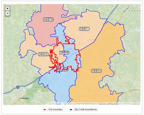 Alabama Zip Code Map Oppidan Library