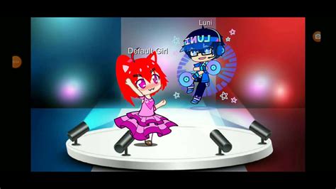 Gacha Heat Vs Luni Youtube