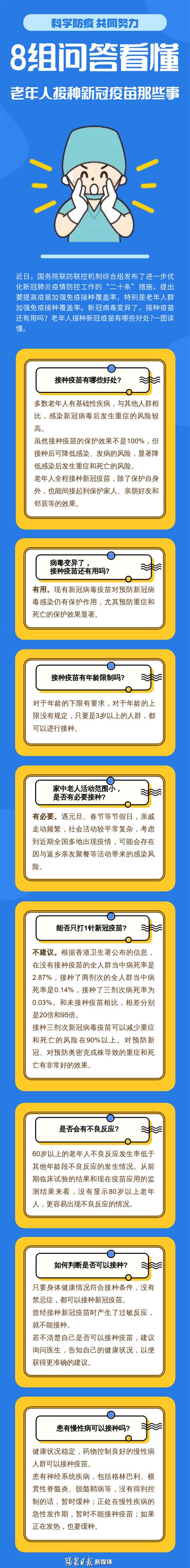 【疫情科普】8组问答！看懂老年人接种疫苗那些事！平定县侵权版权
