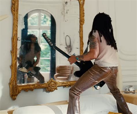 Lenny Kravitzs Steamy New Music Video Leaves Fans Refusing To Believe