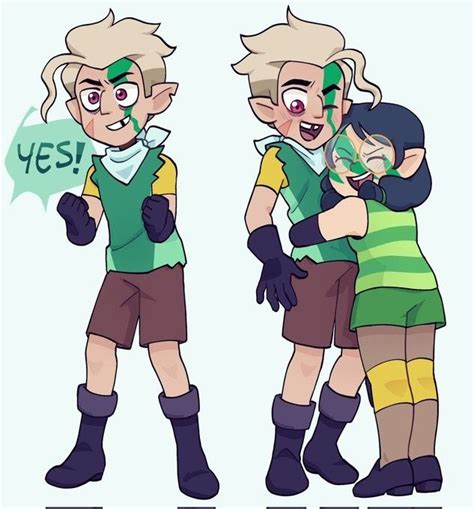 Elbdot What If Willow Caught Hunter Reading His Grimwalker Books Artofit