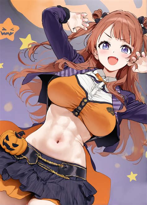 Hanami Saki Idolmaster And 1 More Drawn By Itsuki050605 Danbooru