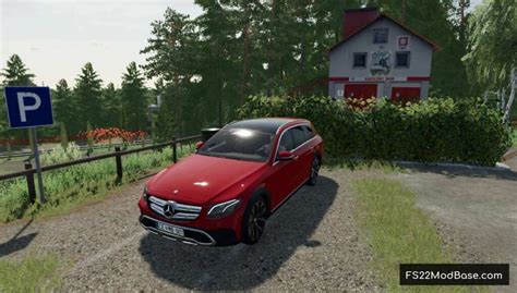 Mercedes Benz E Class 2017 Farming Simulator 22 Mod Ls22 Mod Fs22 Mod