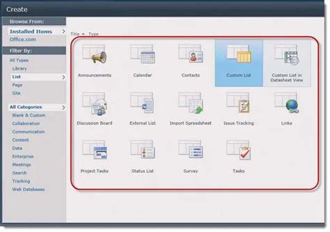 016 SharePoint Lists Creat New Column Interface Technical Training