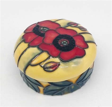 Trinket Box Old Tupton Ware