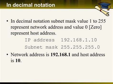 Subentting Supernetting And Vlsm Presentation Pptx Computer Networking Computing