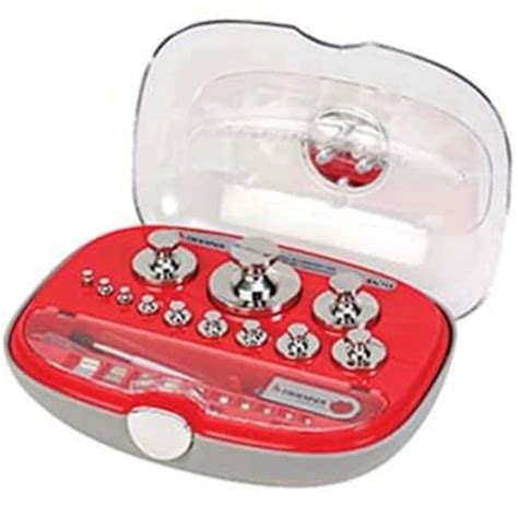 Troemner Alloy 8 Metric Precision Weight Sets Class 1 With Traceable