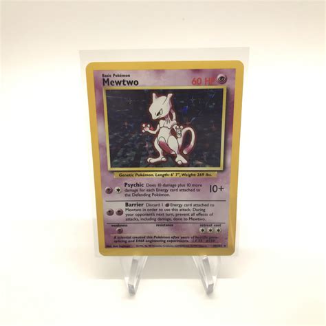 Mewtwo 10 102 Holo Rare Pokémon Store Canada