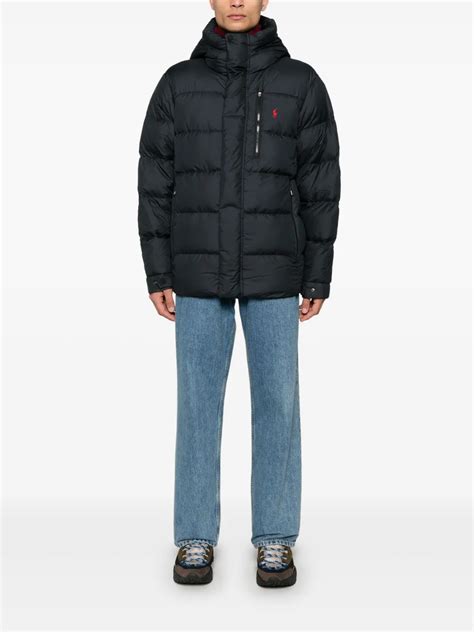 Polo Ralph Lauren Gorham Puffer Jacket Black Farfetch