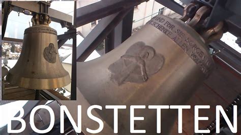 BONSTETTEN CH ZH Kath Kirche St Mauritius Vollgeläute YouTube