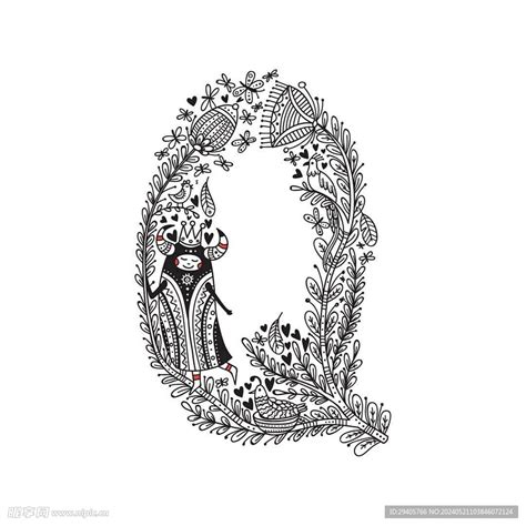 字母设计图绘画书法文化艺术设计图库昵图网