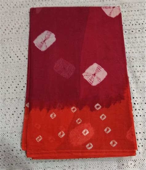 Orange Cotton T Saree For Lady Teachers At Rs 1150 In Chennai Id 27119922773