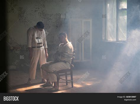 Insane Asylum Patients Straight Jacket