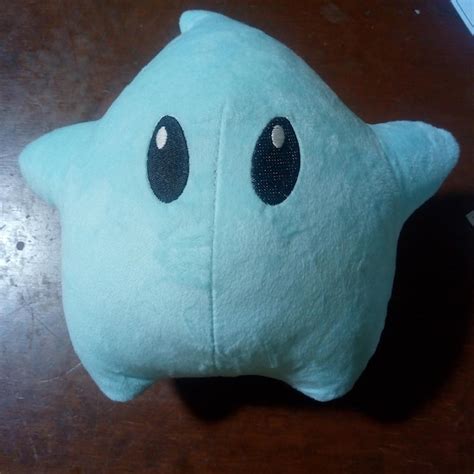 Diy Super Mario Galaxy Luma Star Plush Sewing Pattern Easy To Make