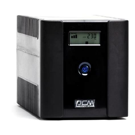 Powercom Raptor OffLine 1500VA 900W Tower 4xSchuko LCD USB