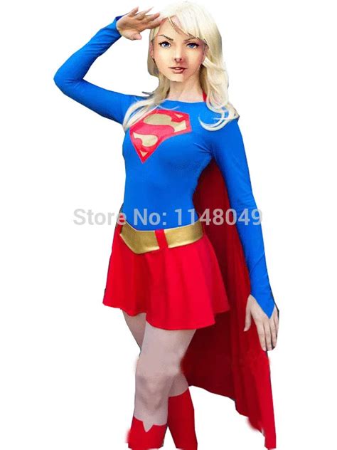 Womens Superman Costume