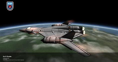 Science Fiction Type Orbital Shuttle Album On Imgur