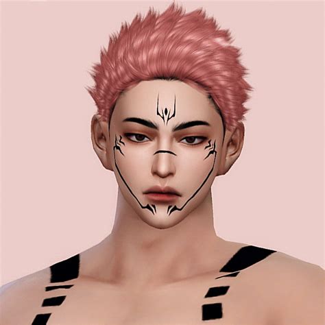 Jujutsu Kaisen Sims 4 Cc Artofit