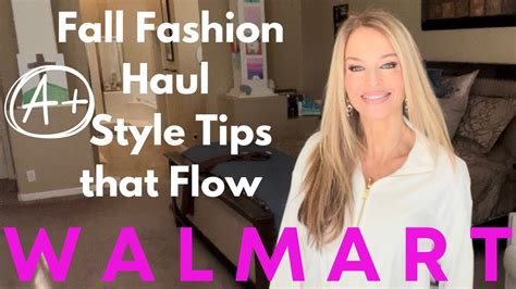 Walmart Try On Haul Outfit Ideas For Fall Helpful Style Fashion Tips Style Over YouTube