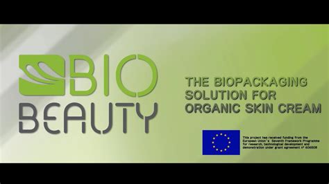 BIOBEAUTY: Biodegradable cosmetic packaging solution - YouTube