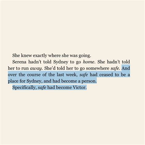 Vicious Ve Schwab Quote