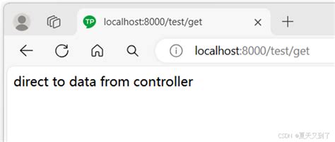 thinkphp 8高效构建web应用 第一个简单的mvc应用示例