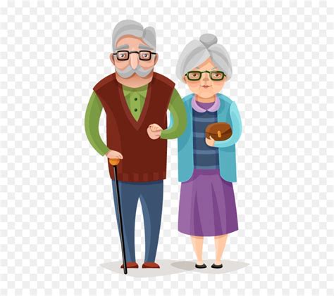 Бабушка И Дедушка Рисунок 44 Фото