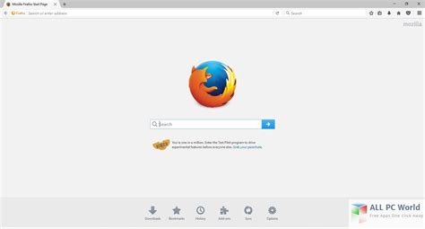 Mozilla Firefox User Interface ALL PC World