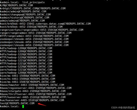Openldap Ranger Kerberos 三方集成实现身份、权限认证openldap Kerberos Ranger