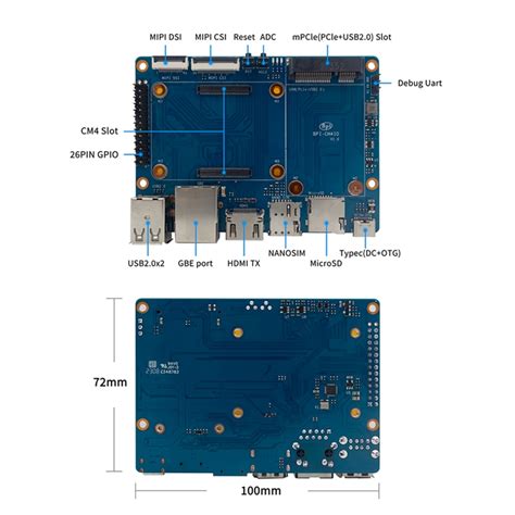 Banana Pi Bpi Cm4io Bananapi Docs