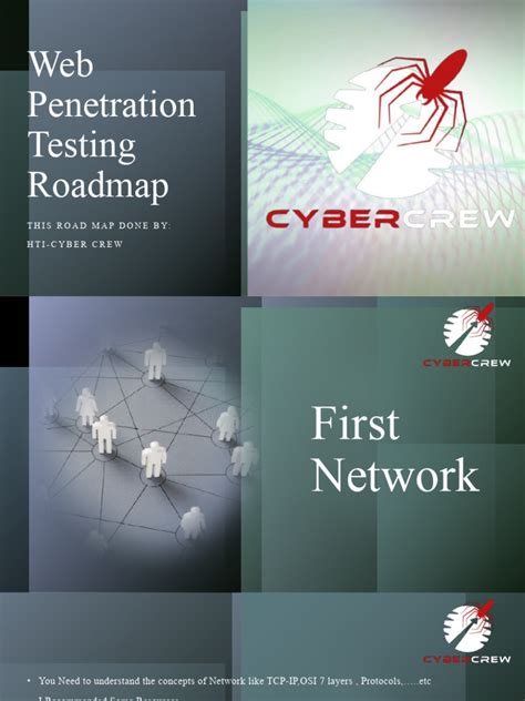 Web Penetration Testing Roadmap 1 Pdf World Wide Web Internet And Web