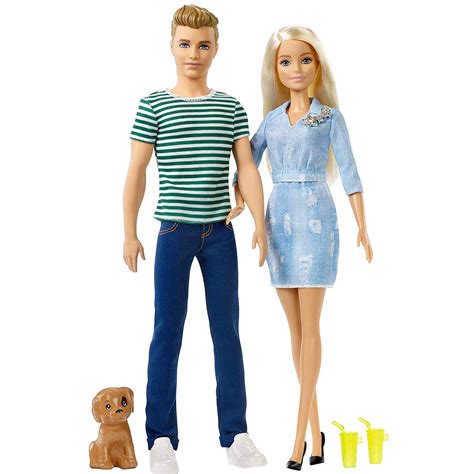 Барби и Кен с щенком (Barbie & Ken & Puppy and Accessories) - купить ...