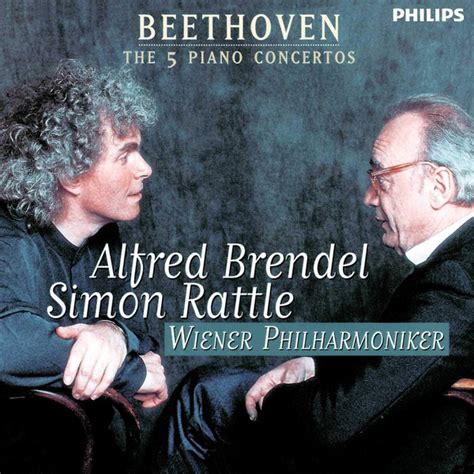 Beethoven Alfred Brendel Wiener Philharmoniker Simon Rattle The
