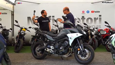 Yamaha Tracer 900 Il Ninfiotest Star Bikers