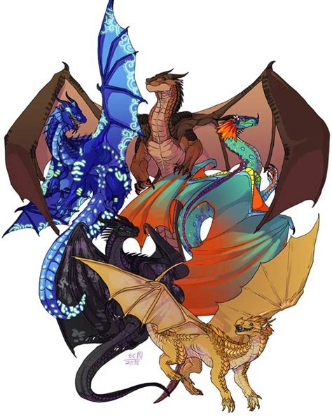 Cool Dragon Drawings Wings Of Fire This Is Really Cool Dragon