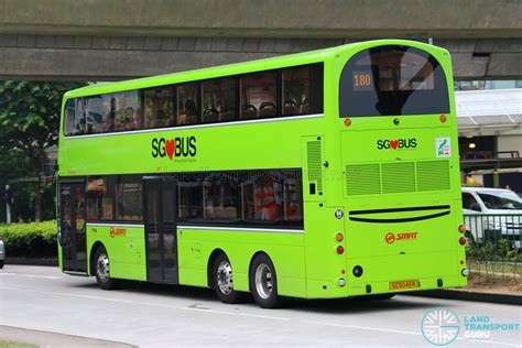 SG5049R On 180 SMRT Buses Volvo B9TL Wright Eclipse Gemini II Body