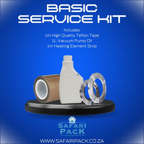 Service Kit Basic Dz Safaripack
