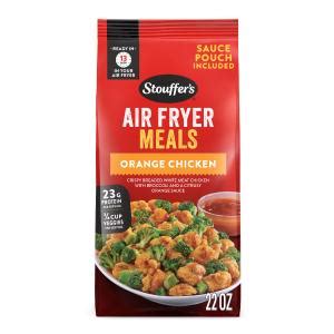 Air Fryer Orange Chicken Entrée 22oz Official Stouffers®