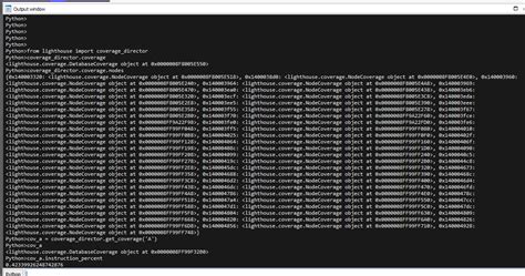 Expose Lighthouse S Internal State DatabaseCoverage Objects To