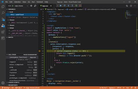 Javascript Calling Vuex Mutator Within Axios Interceptor Stack Overflow
