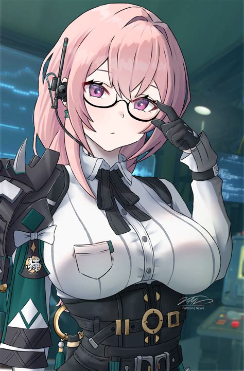 Tsukishiro Yanagi Zenless Zone Zero Image By Nyyve 4313742