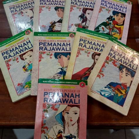 Jual Kembalinya Pendekar Pemanah Rajawali Serial Chin Yung J1 Shopee Indonesia