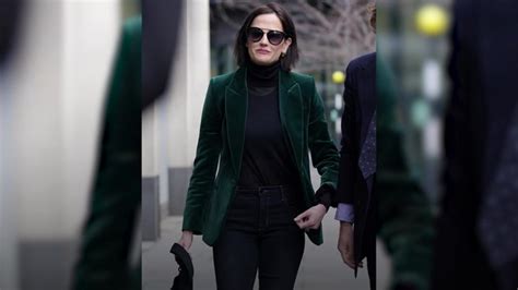 Bond Girl Eva Green Arrives At Court To Give Evidence In Battle Over